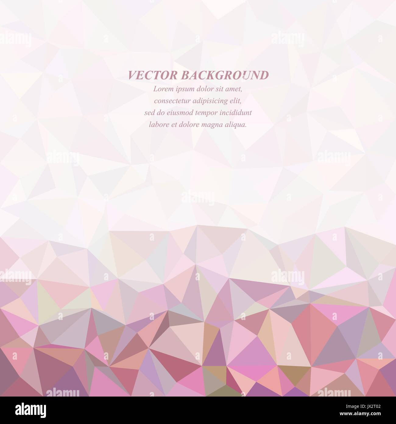 Abstract digital triangle tile background Stock Vector Image & Art - Alamy