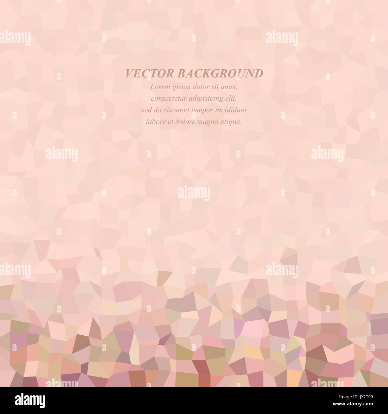 Abstract tiled rectangle mosaic pattern background Stock Vector Image ...