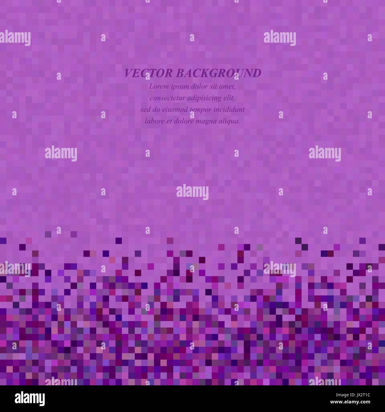 Abstract pixel background hi-res stock photography and images - Alamy