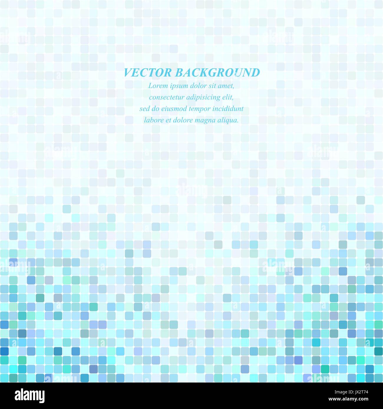 Abstract tiled square mosaic pattern background Stock Vector Image & Art - Alamy