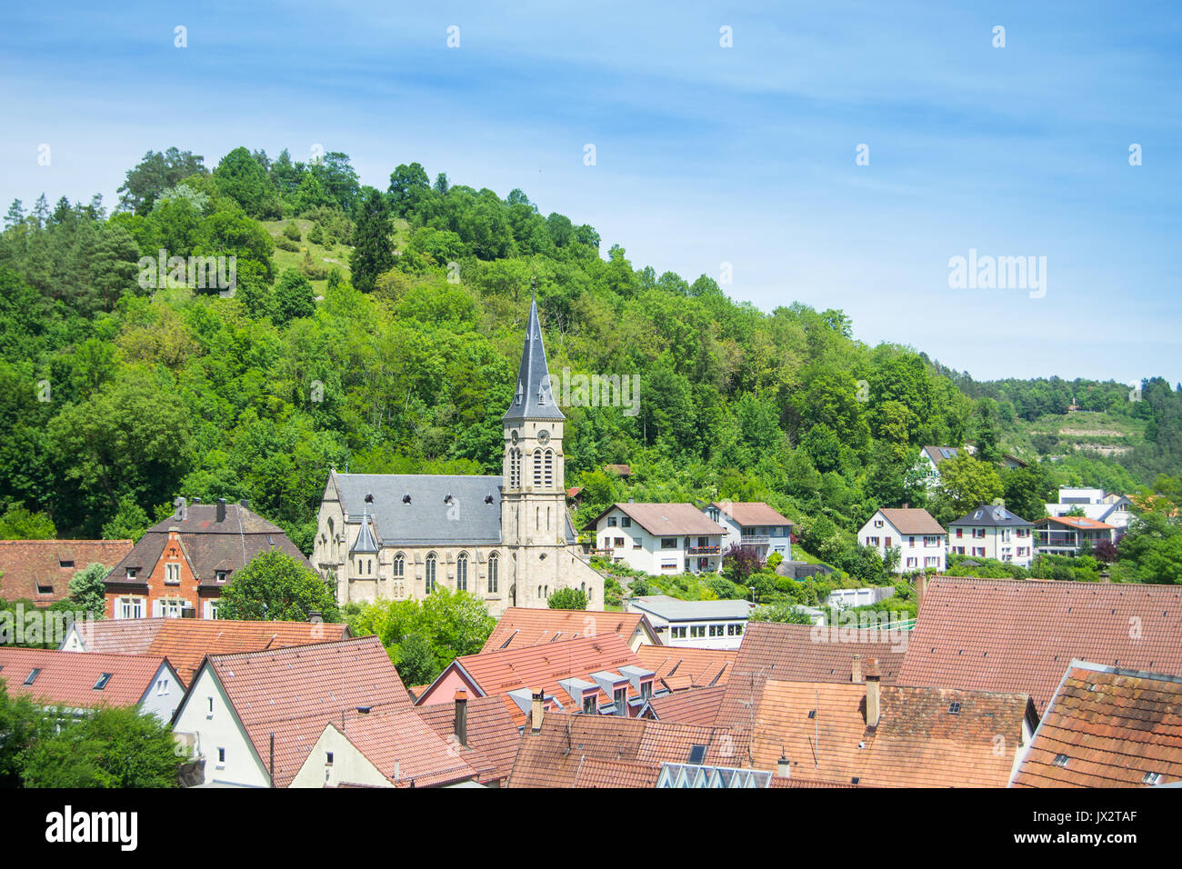 Horb am Necker Stock Photo - Alamy