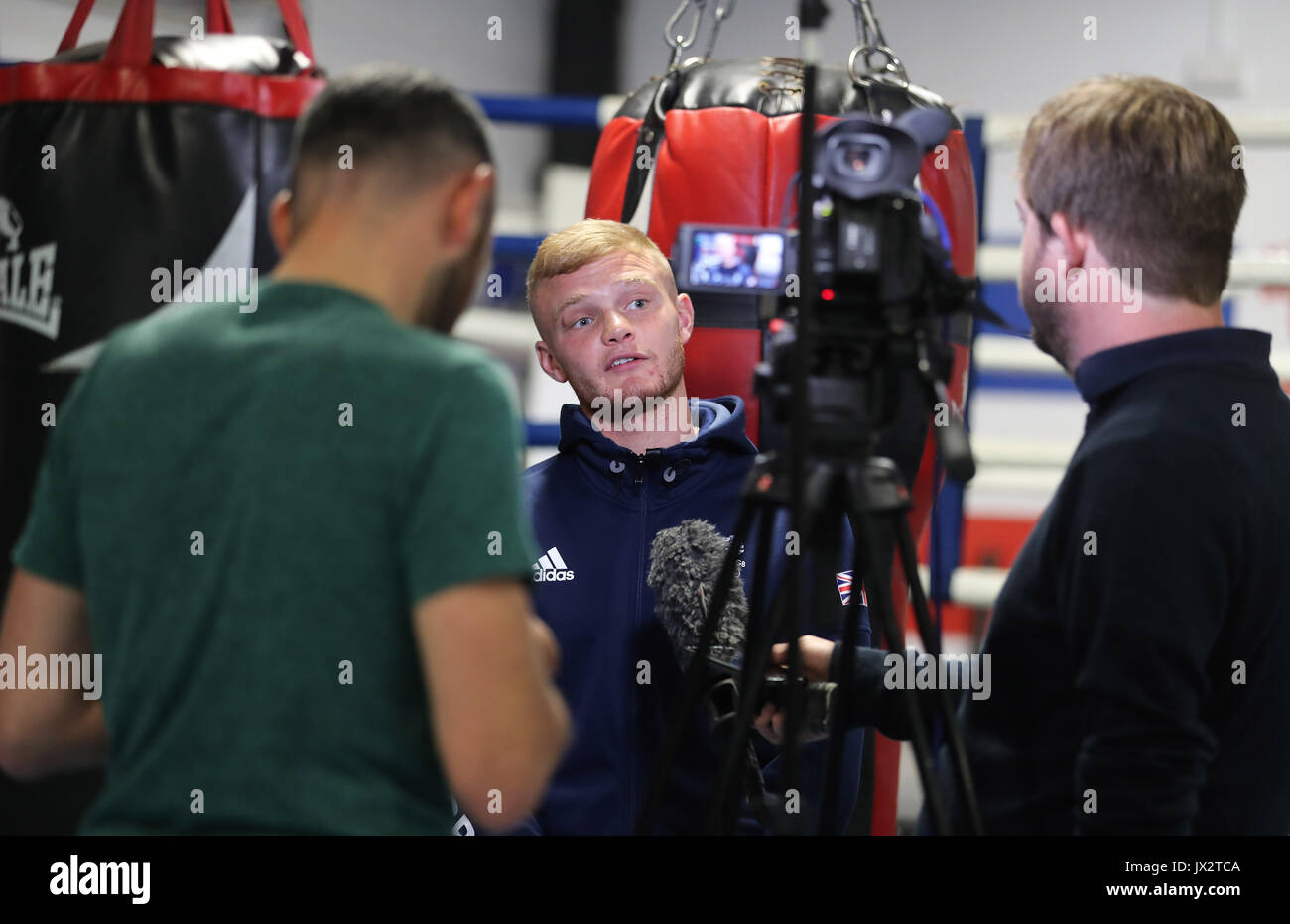 Photocall birtley boxing club hi-res stock photography and images - Alamy