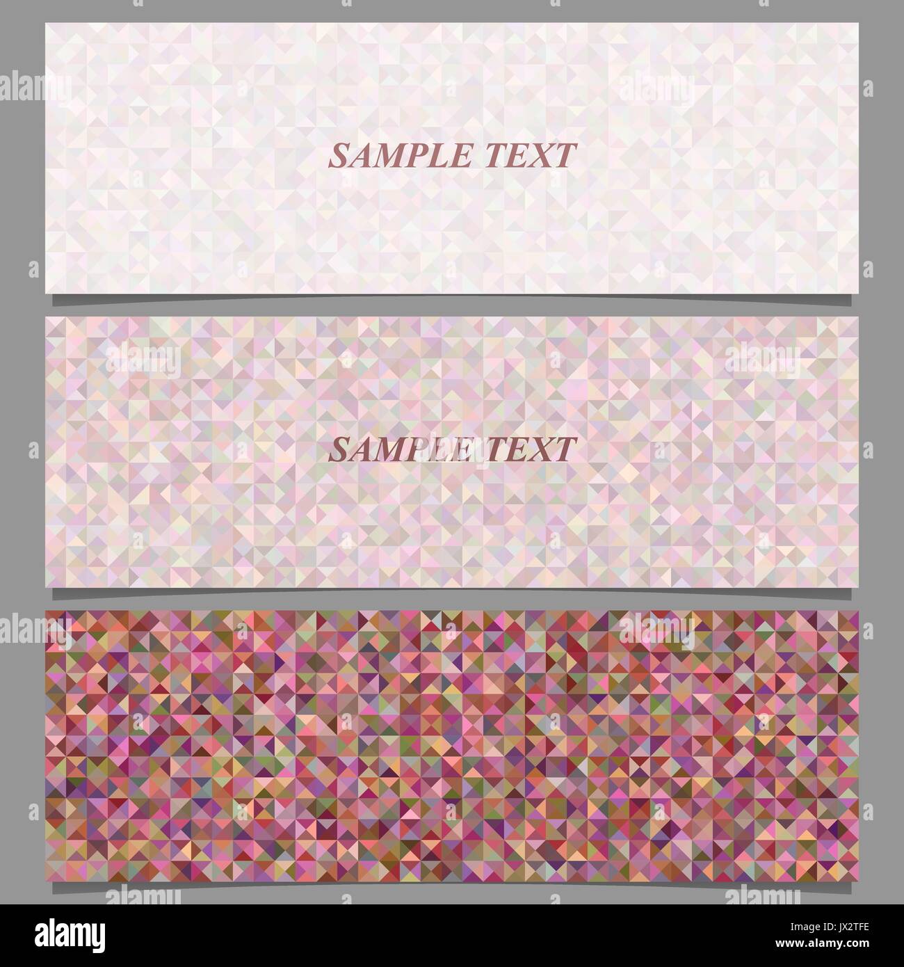 Color pixel set background Stock Vector Images - Alamy