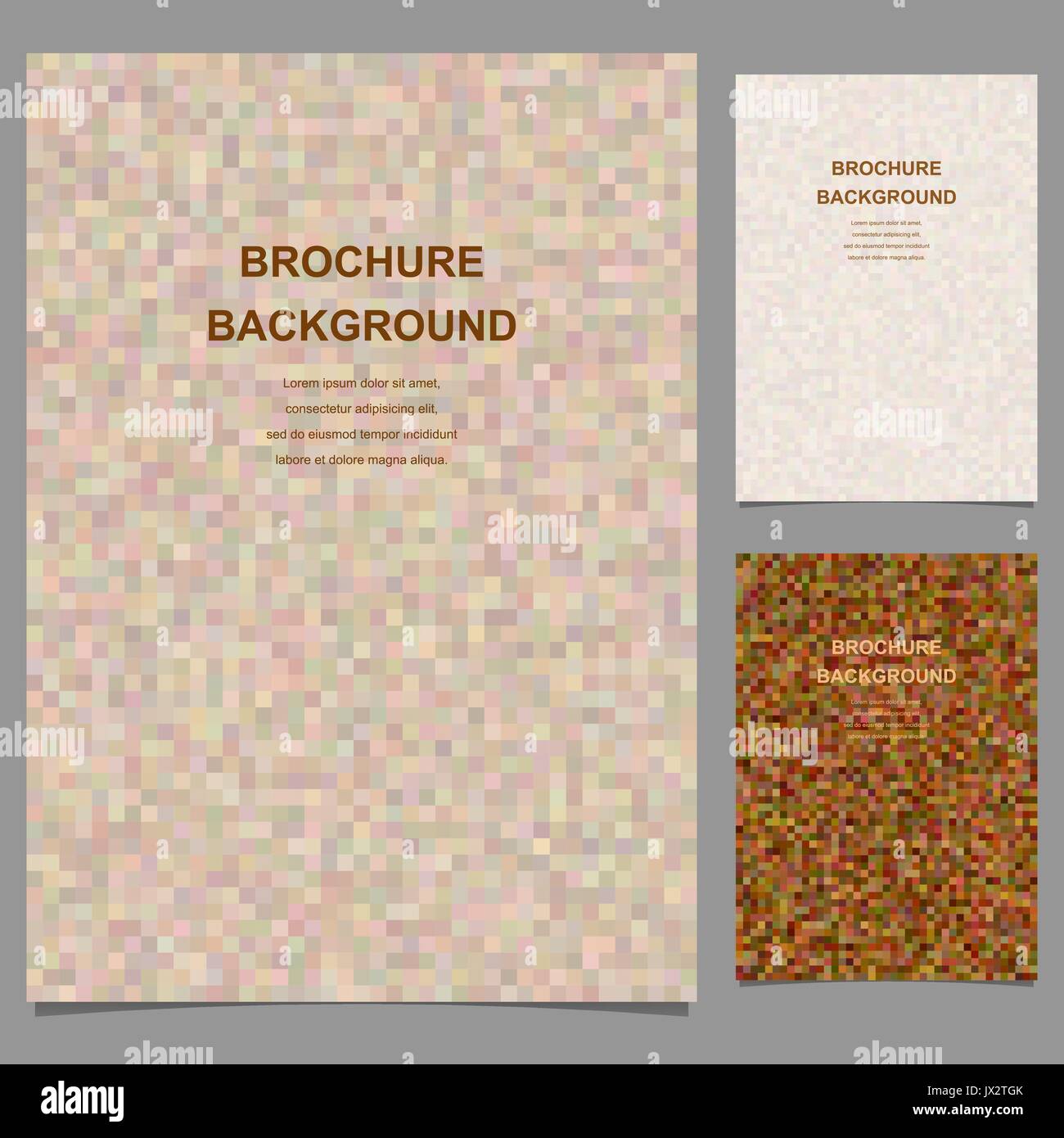 Abstract vector brochure template design Stock Vector Image & Art - Alamy