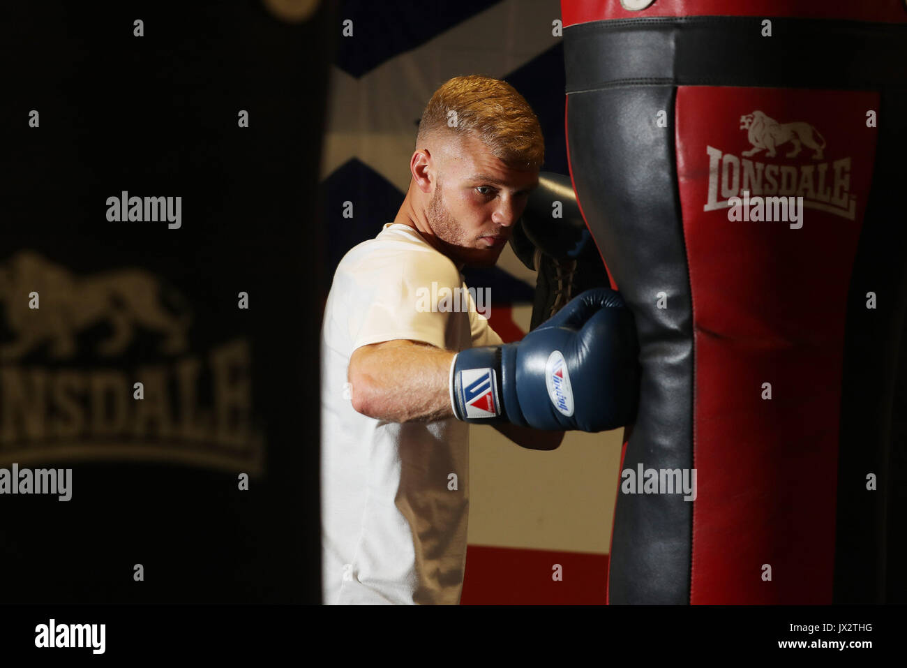 Photocall birtley boxing club hi-res stock photography and images - Alamy