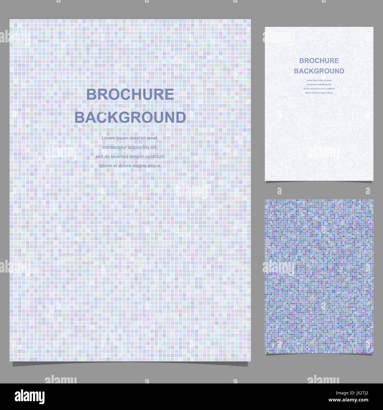 Abstract vector brochure template design Stock Vector Image & Art - Alamy