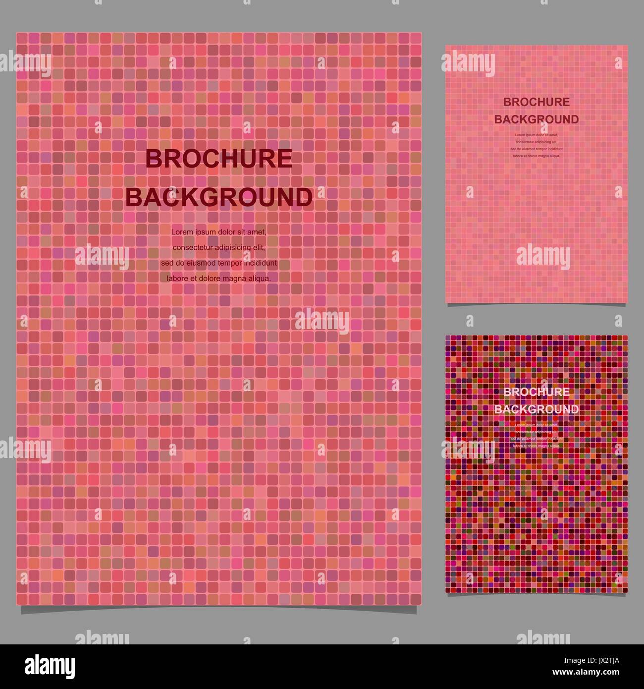 Brochure template design hi-res stock photography and images - Alamy