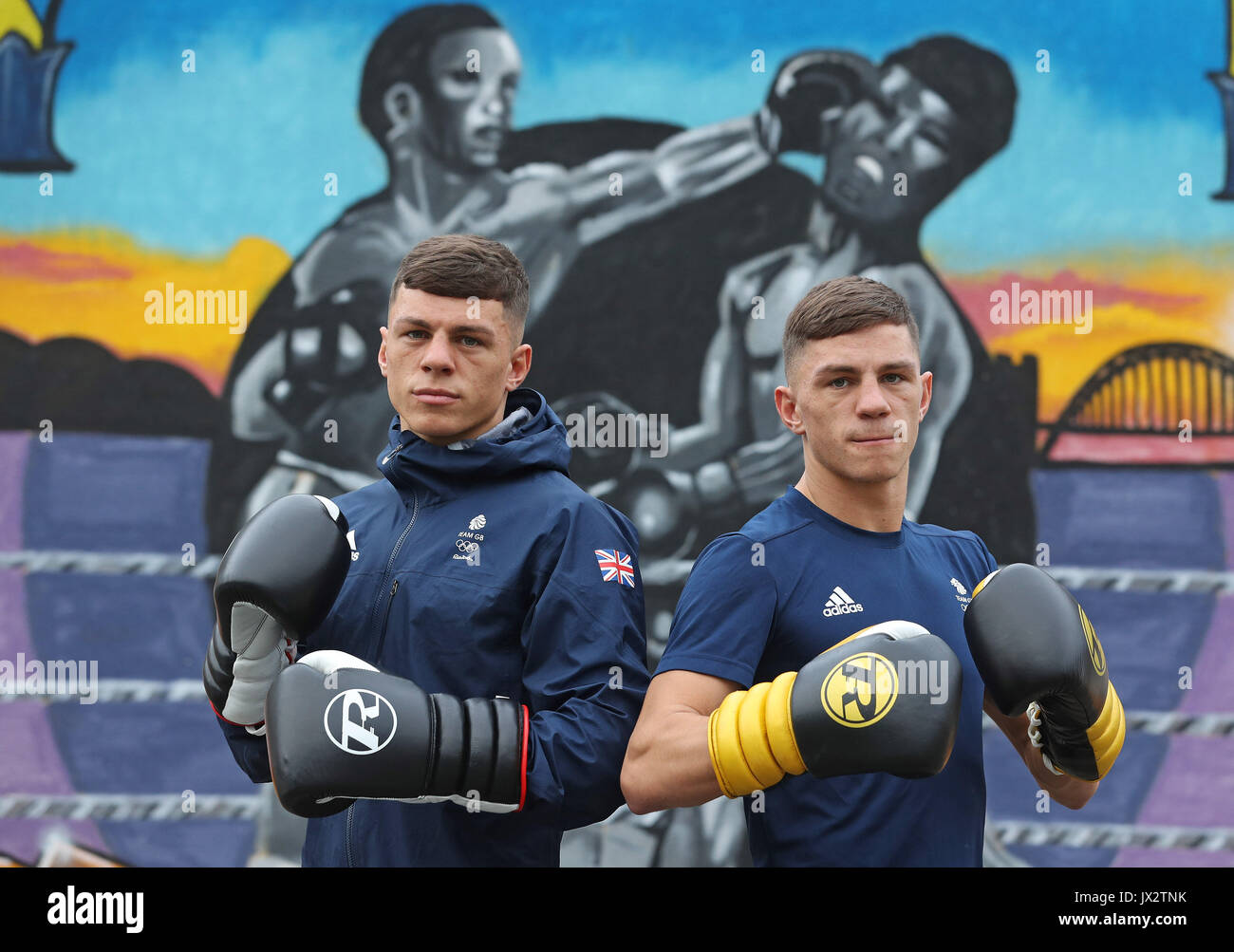 Luke mccormack hi-res stock photography and images - Alamy