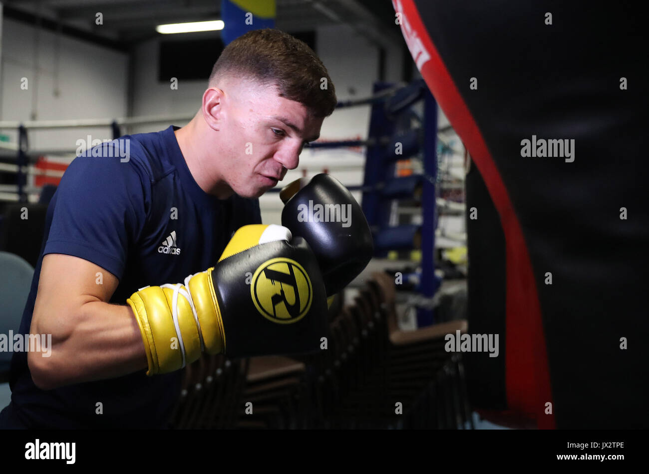 Birtley boxing club hi-res stock photography and images - Alamy