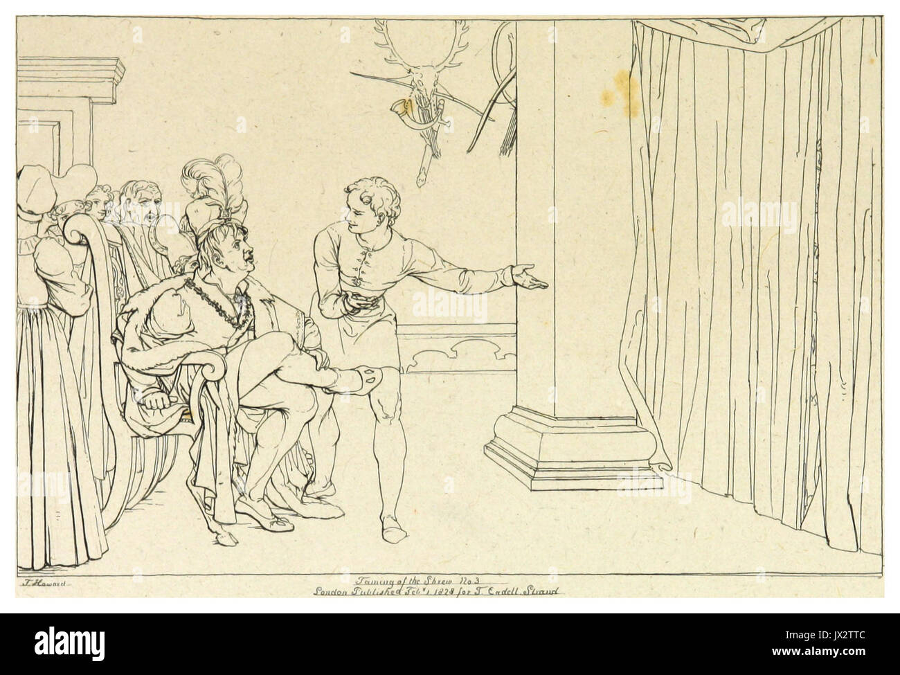 The taming of the shrew theater hi-res stock photography and images - Alamy