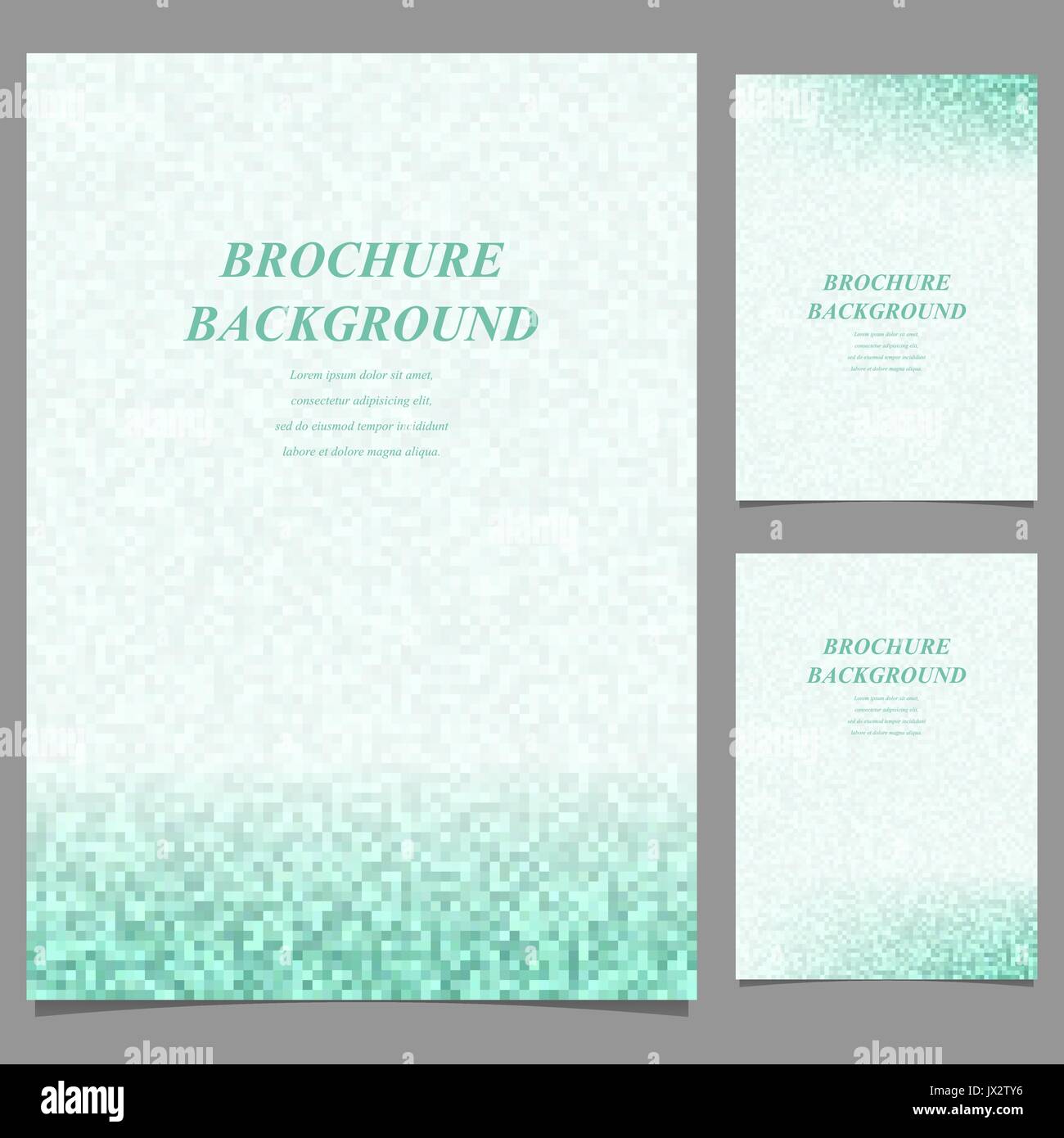 Abstract page template background set Stock Vector Image & Art - Alamy