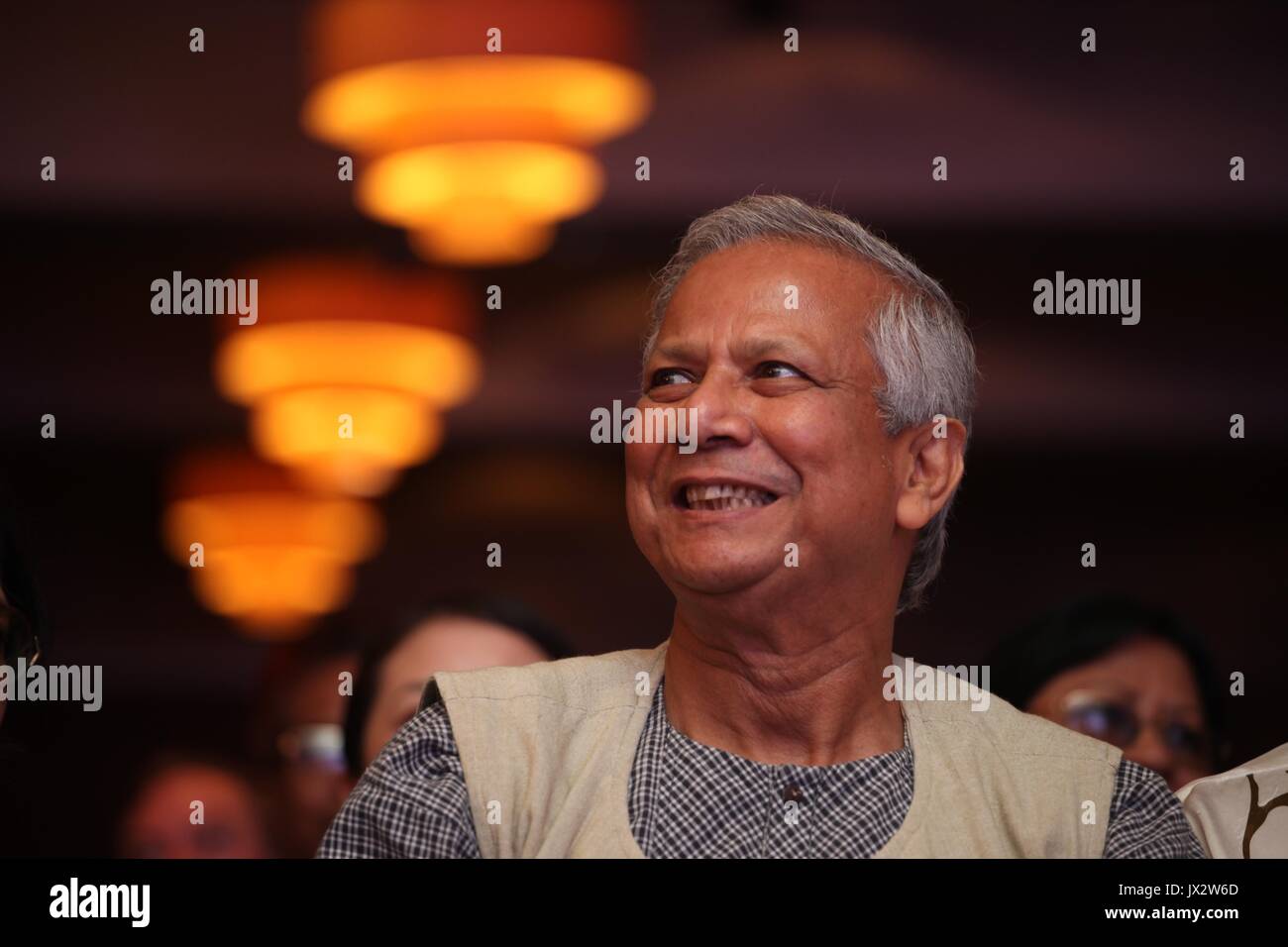 Portrait of Nobel Prize Laureate Professor Muhammad Yunus, who won the ... Portrait of Nobel Prize Laureate Professor Muhammad Yunus, who won the ...