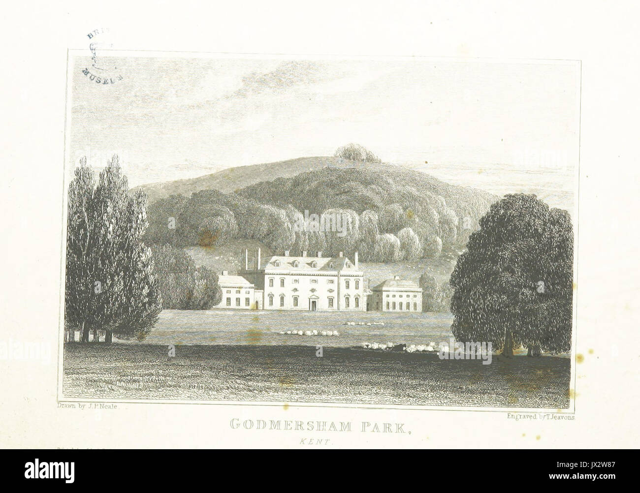 Godmersham park hi-res stock photography and images - Alamy