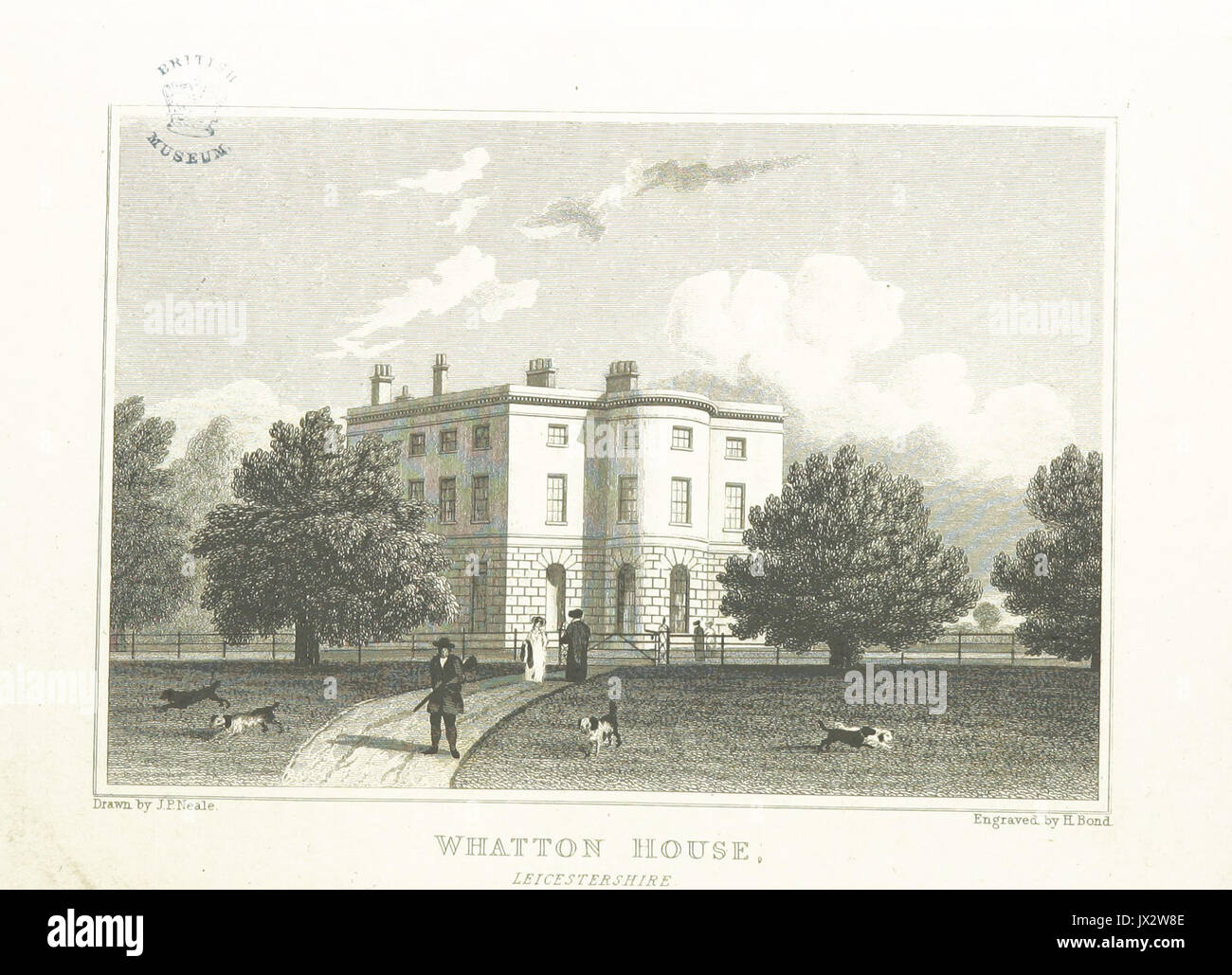 Whatton house hi-res stock photography and images - Alamy
