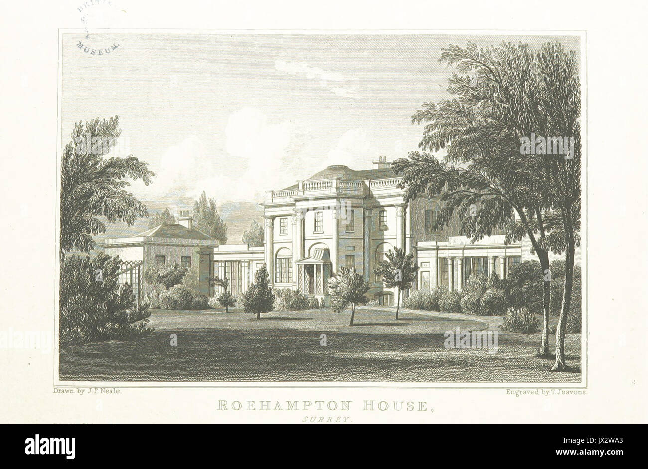 Roehampton house hi-res stock photography and images - Alamy