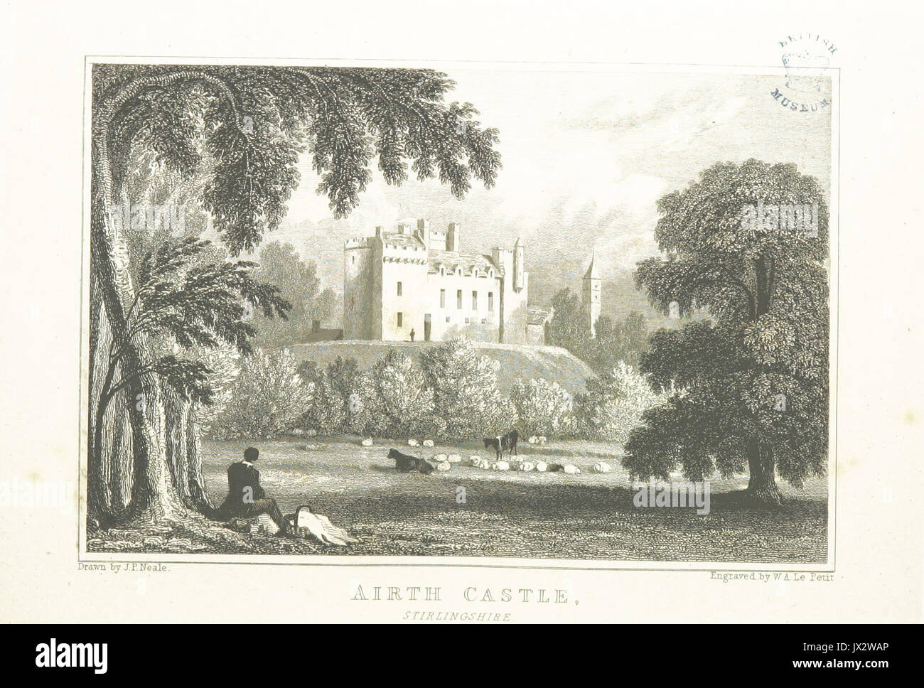 Airth castle hi-res stock photography and images - Alamy