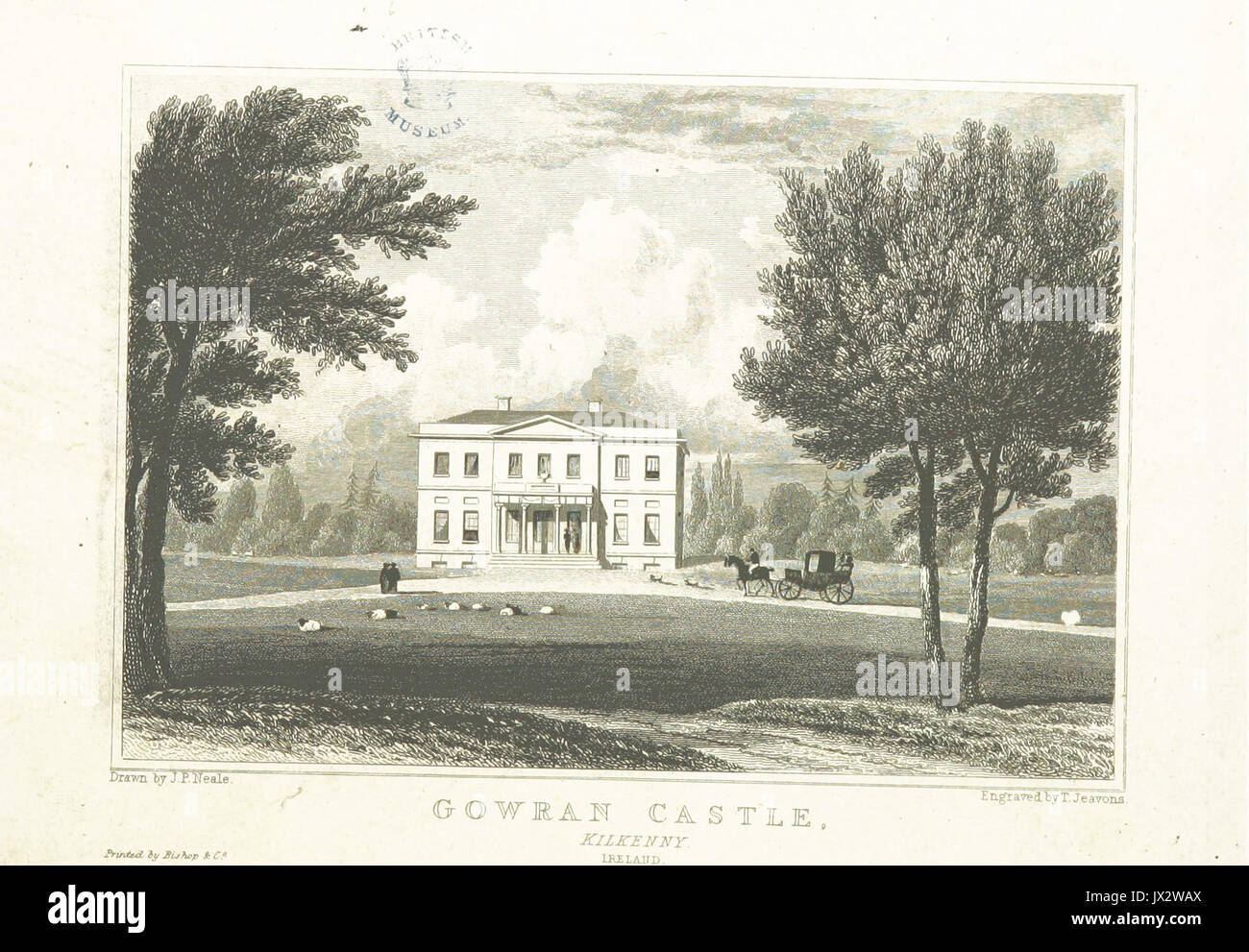 Gowran castle hi-res stock photography and images - Alamy