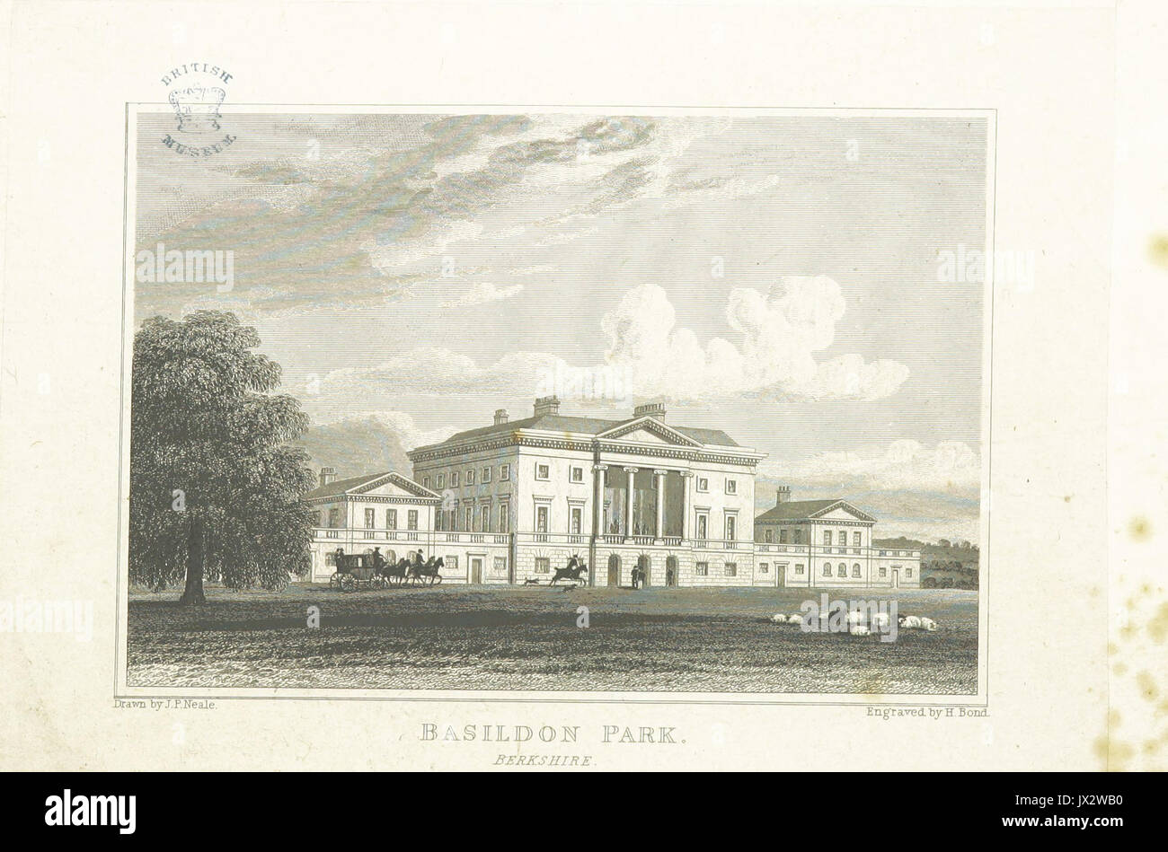 Map of basildon hi-res stock photography and images - Alamy