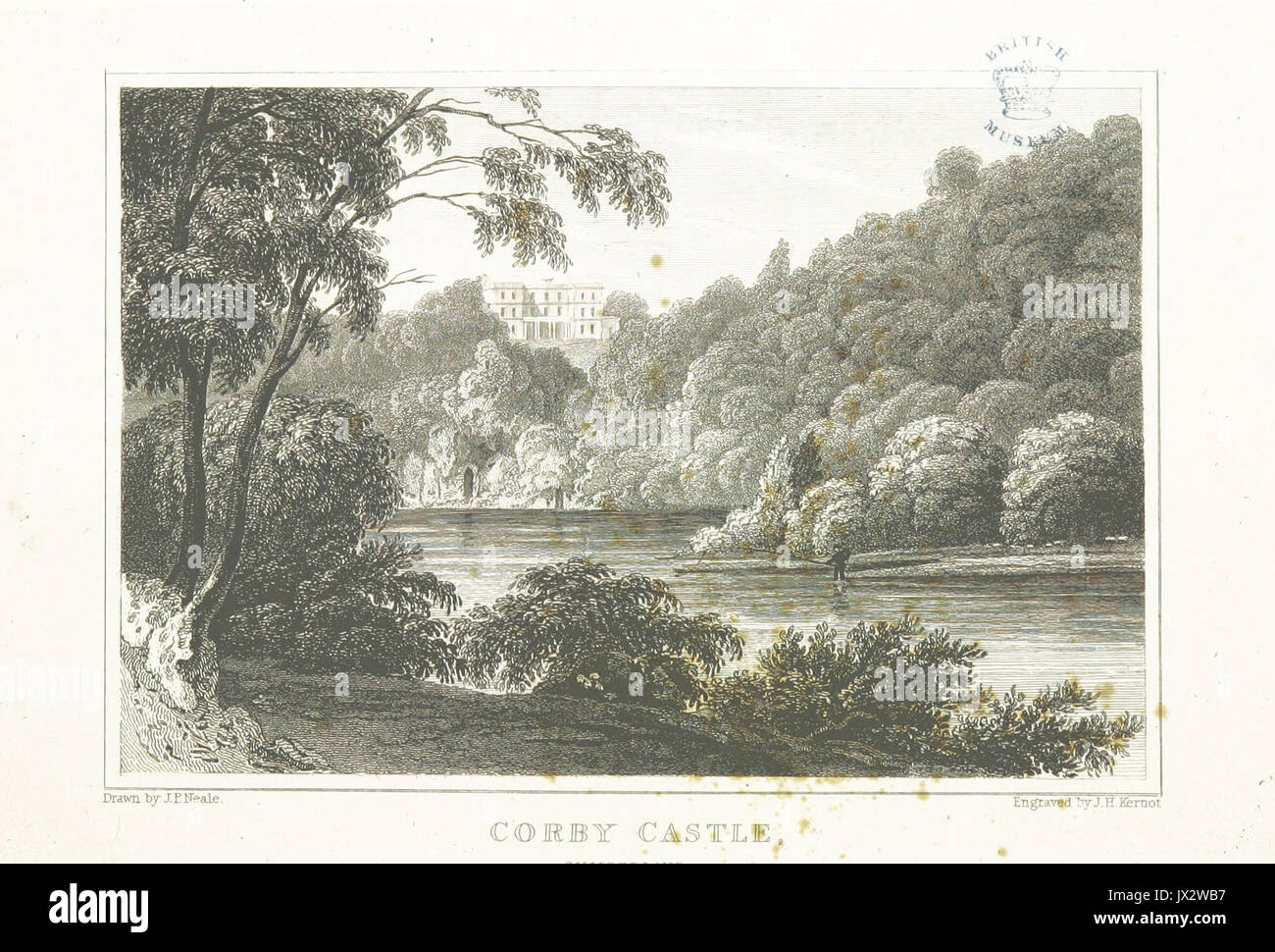 Corby castle hi-res stock photography and images - Alamy