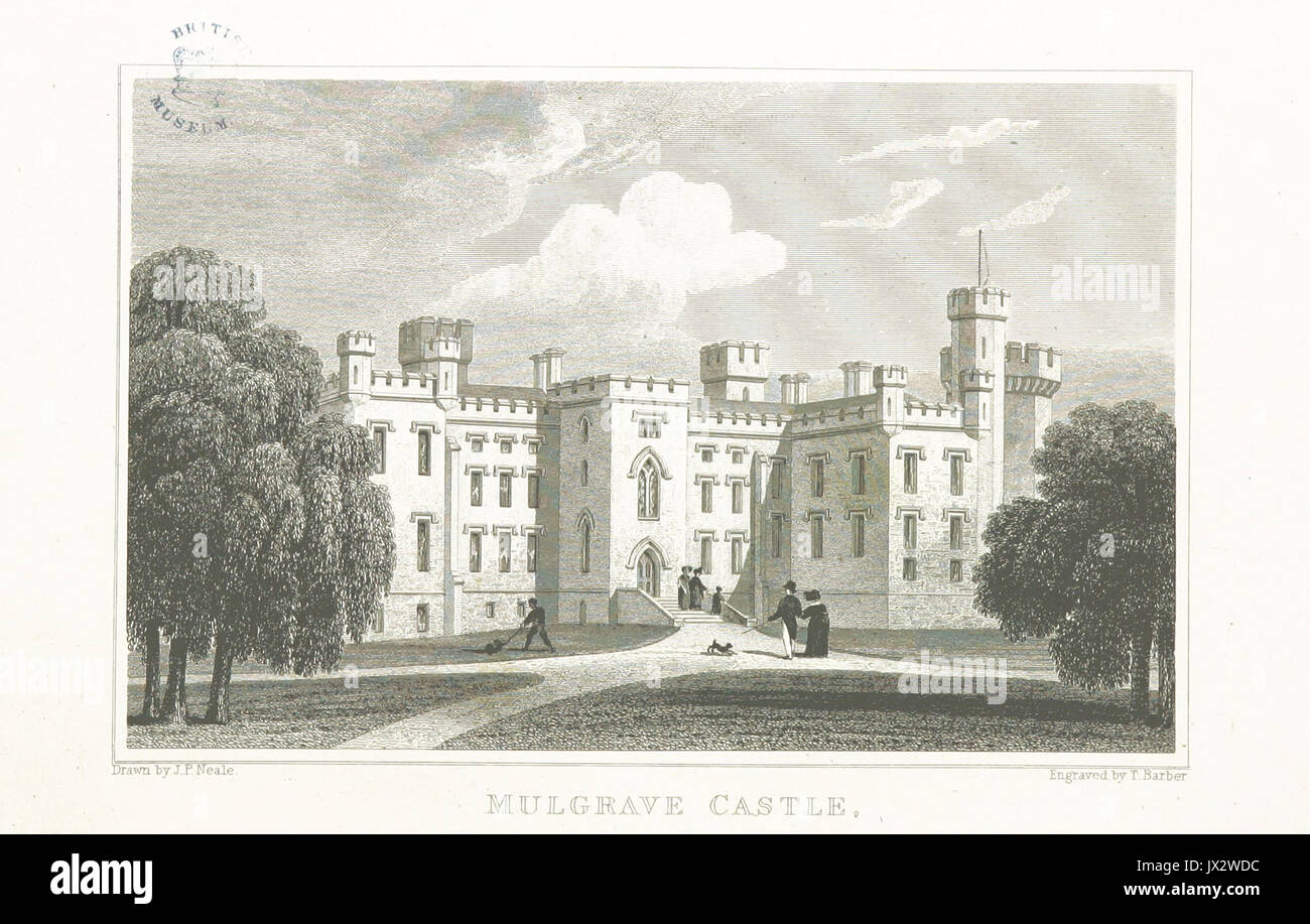 Mulgrave castle hi-res stock photography and images - Alamy