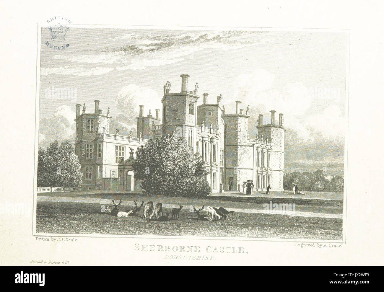 Map of sherborne hi-res stock photography and images - Alamy