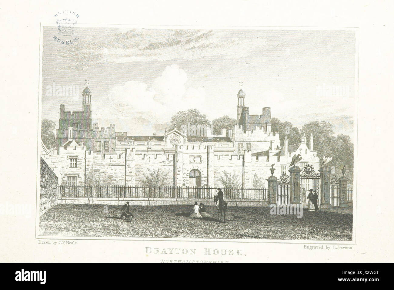 Drayton house hi-res stock photography and images - Alamy