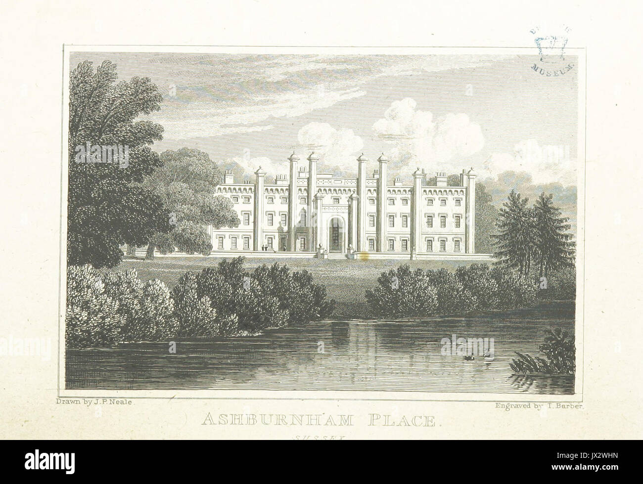 Ashburnham place sussex hi-res stock photography and images - Alamy