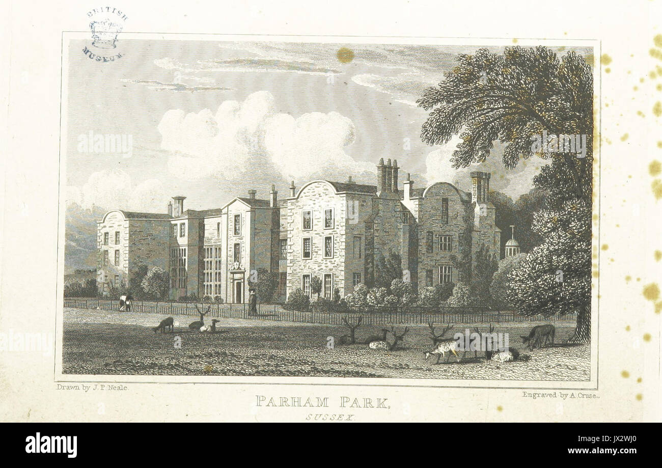 Parham park hi-res stock photography and images - Alamy