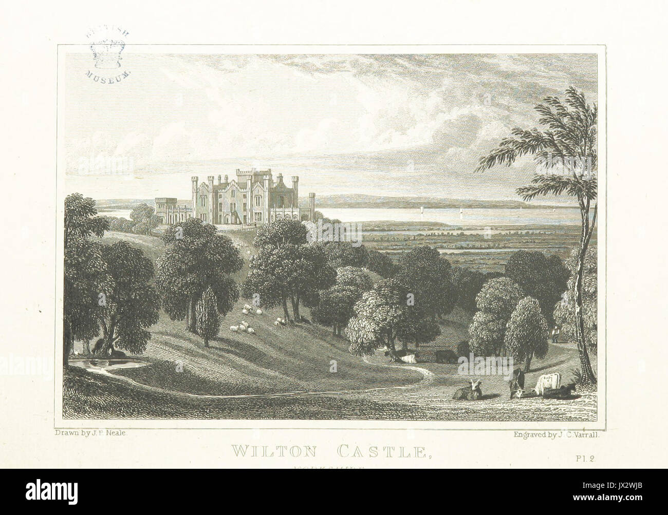 Wilton castle hi-res stock photography and images - Alamy