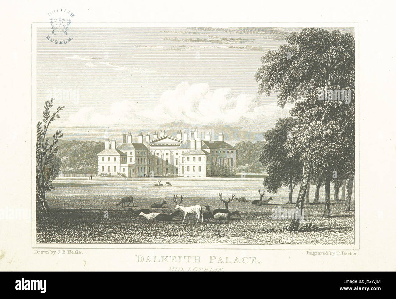 Dalkeith palace hi-res stock photography and images - Alamy