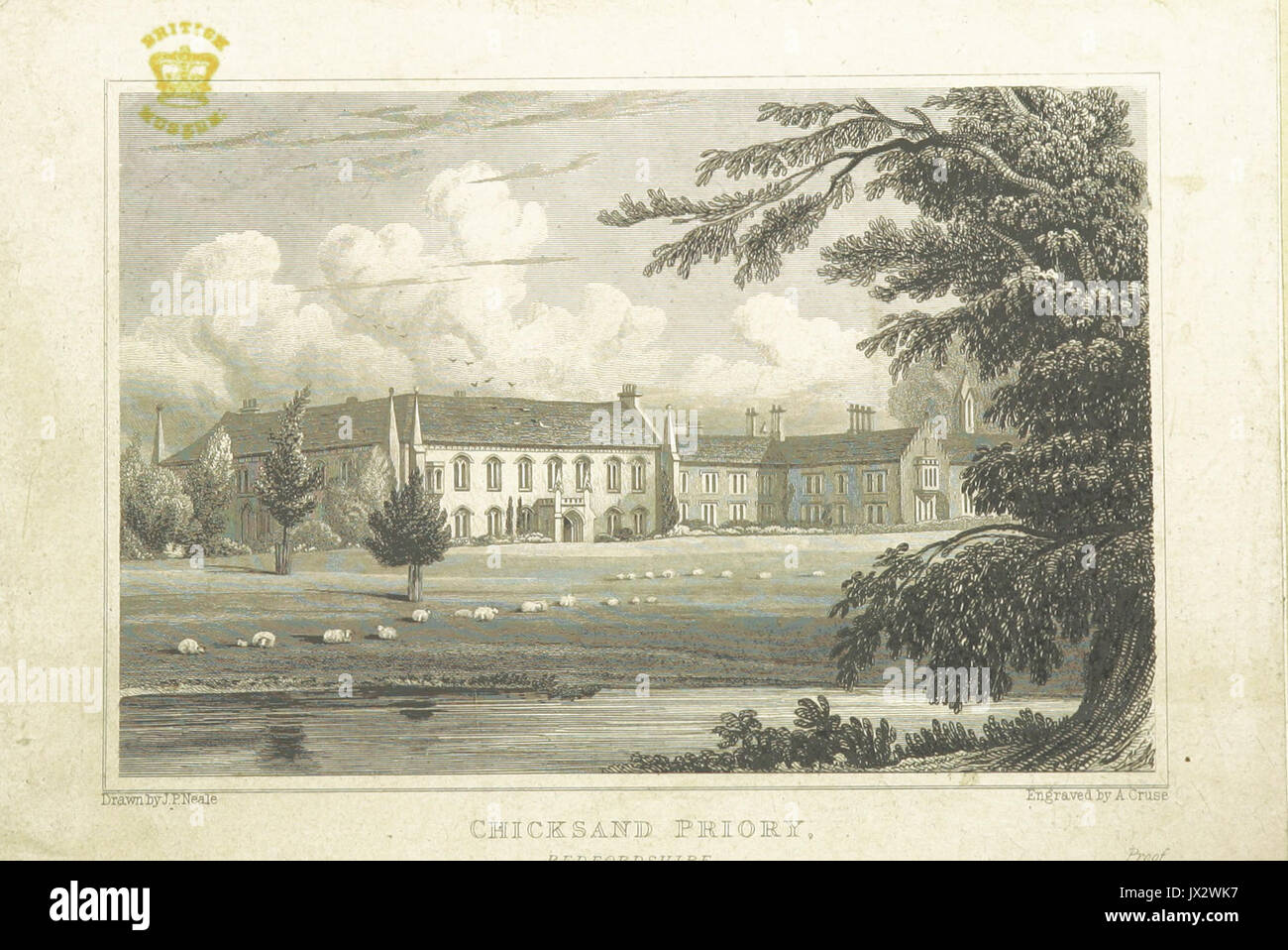 Chicksand priory hi-res stock photography and images - Alamy