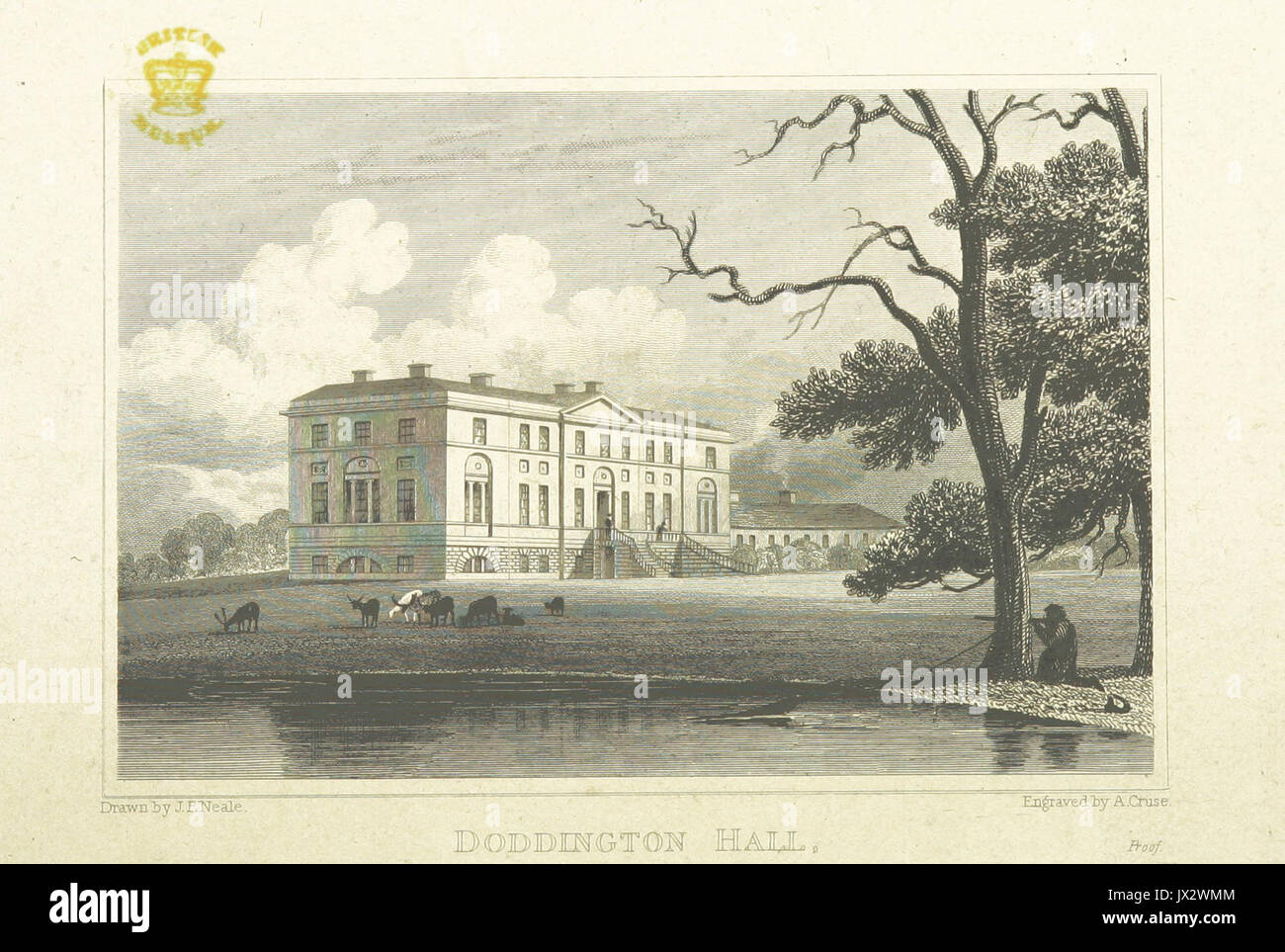 Doddington hall cheshire hi-res stock photography and images - Alamy