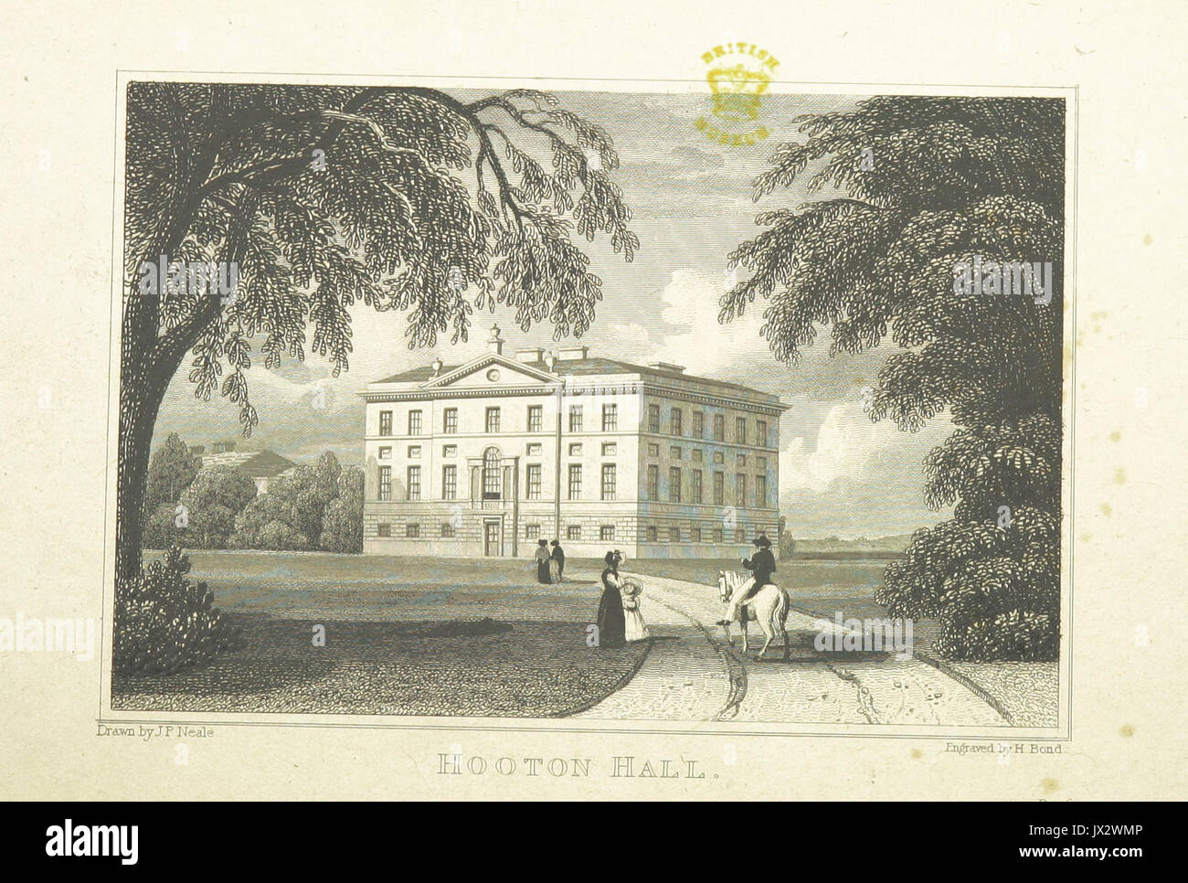 Hooton hall hi-res stock photography and images - Alamy