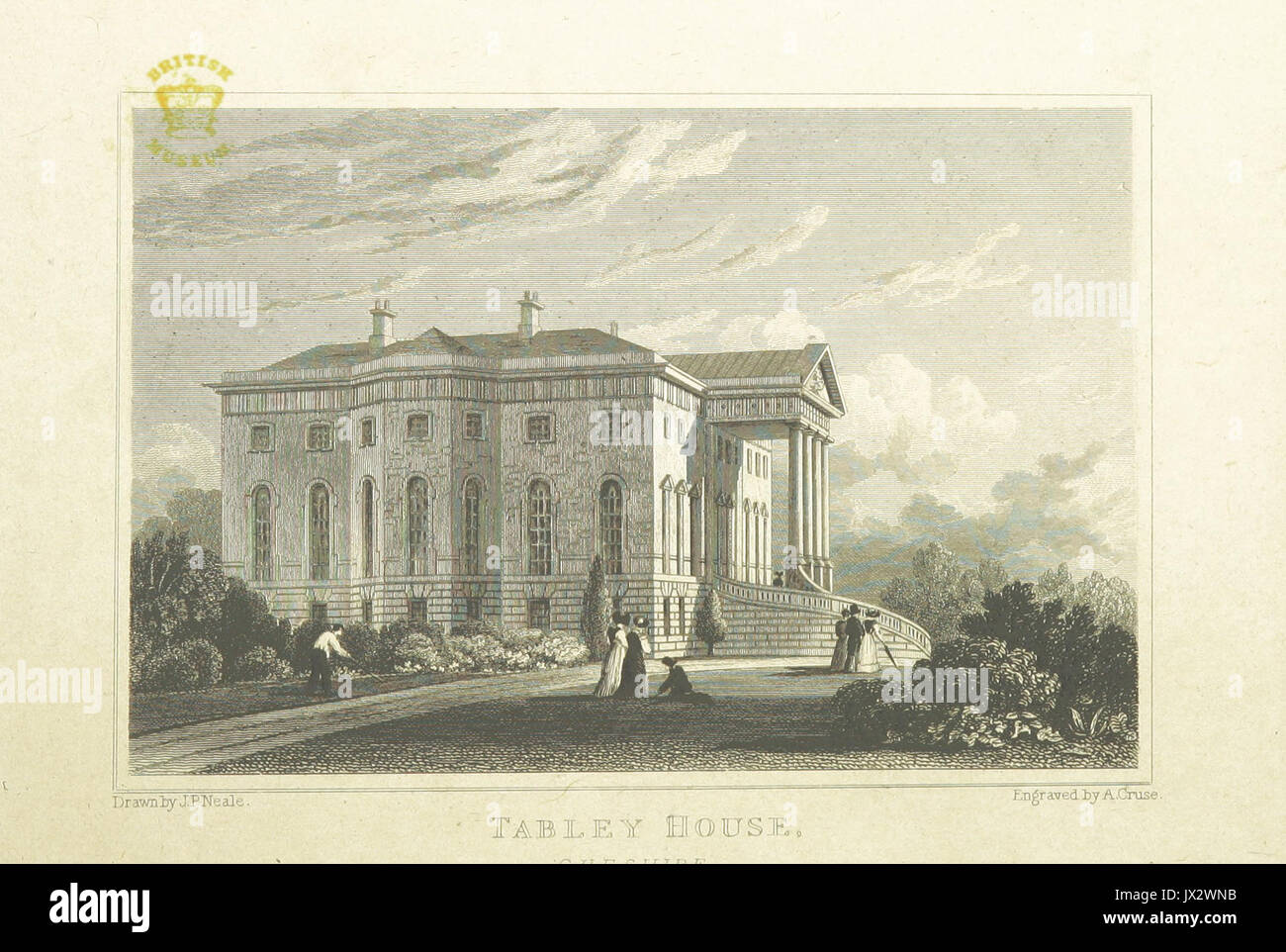 Tabley house hi-res stock photography and images - Alamy