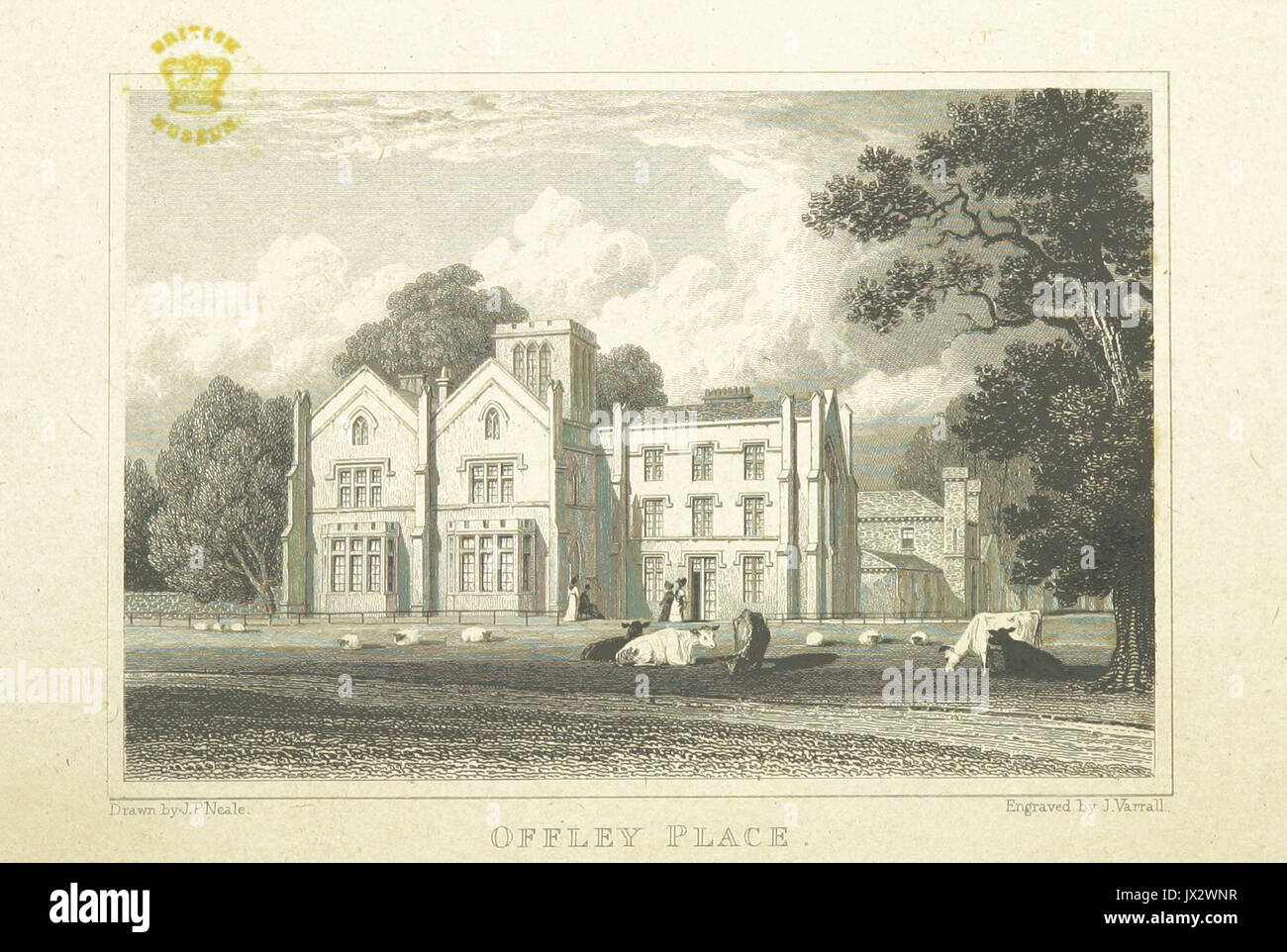 Offley place hi-res stock photography and images - Alamy