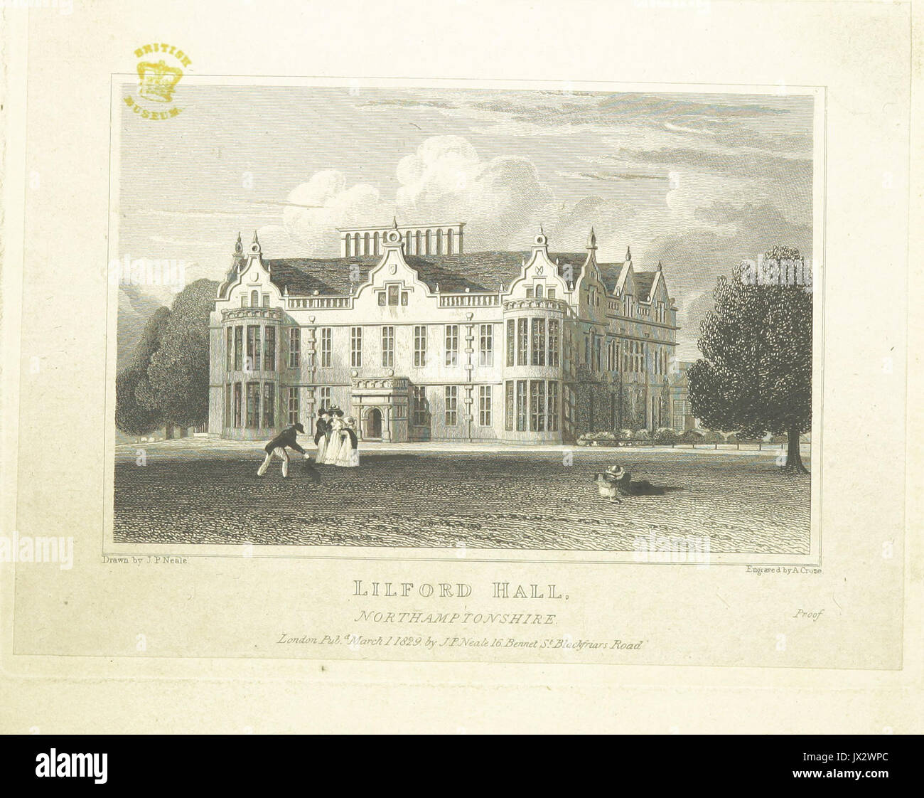Lilford hall hi-res stock photography and images - Alamy