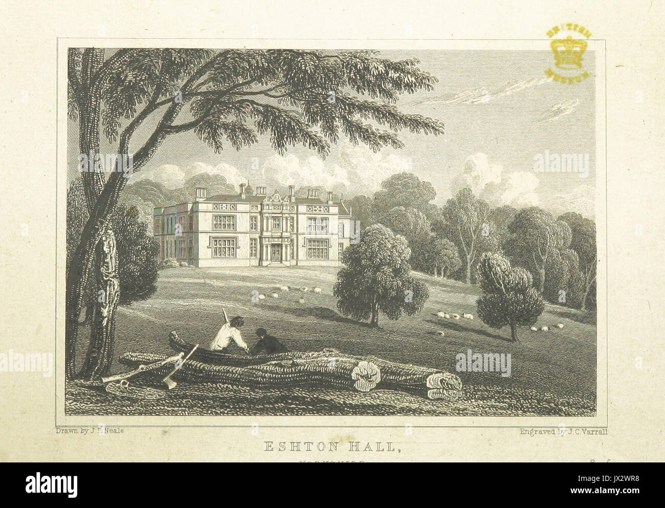 Eshton hall hi-res stock photography and images - Alamy