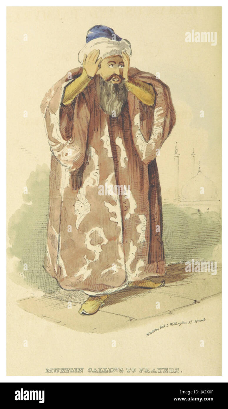 Muezin hi-res stock photography and images - Alamy