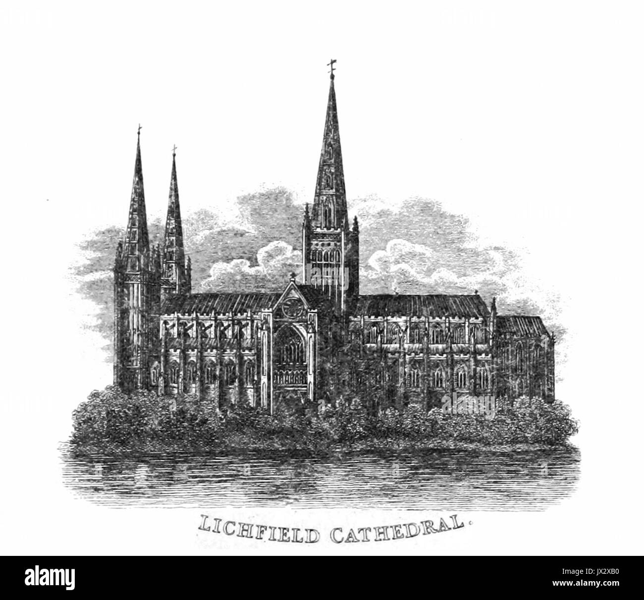 Detailed gothic architecture cathedral Cut Out Stock Images & Pictures ...