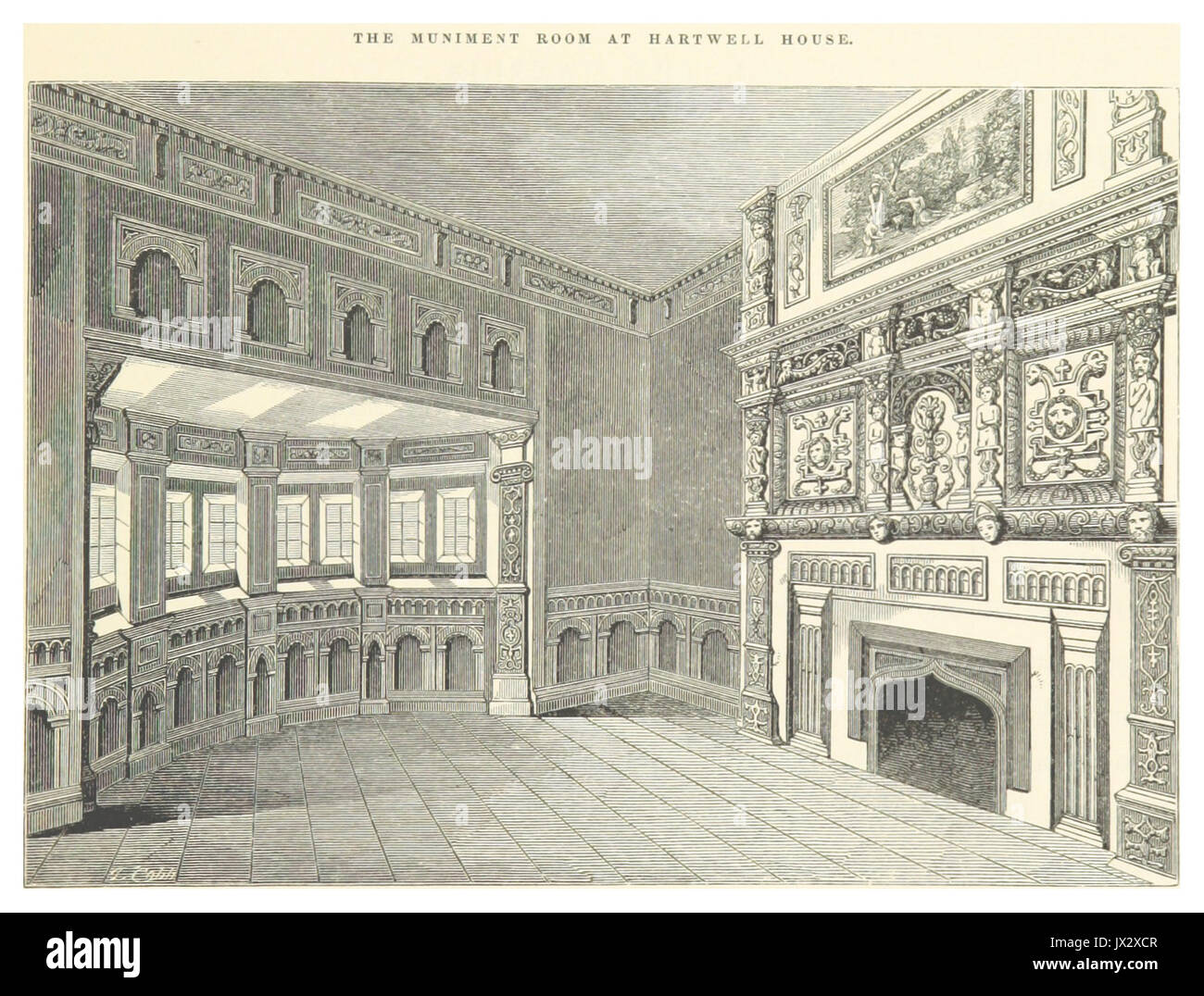 Muniment room hi-res stock photography and images - Alamy