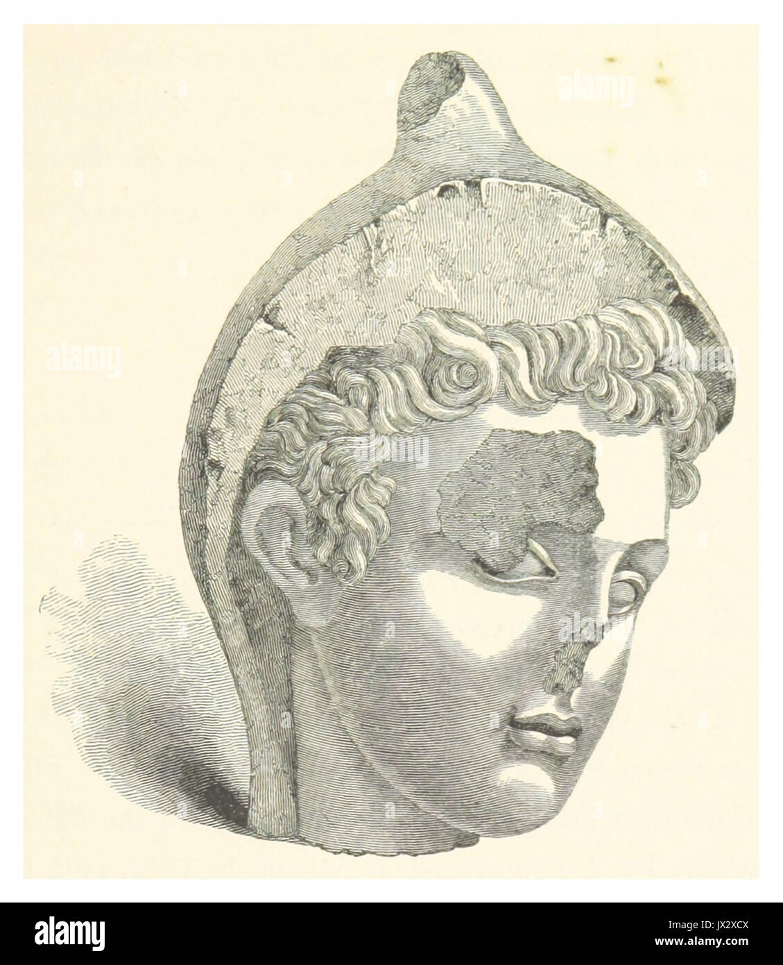 Atys sculpture hi-res stock photography and images - Alamy