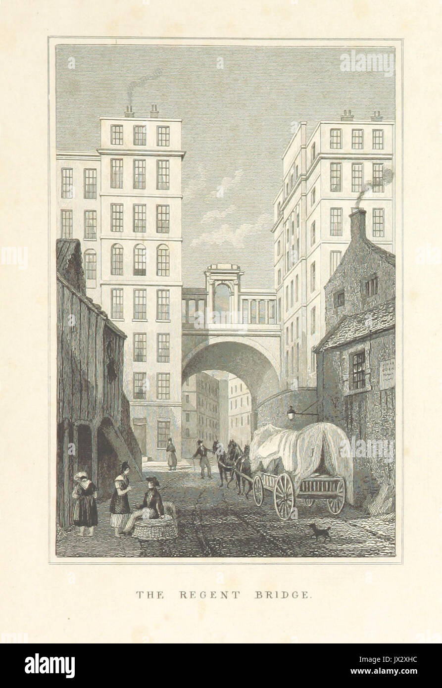 Regent bridge hi-res stock photography and images - Alamy