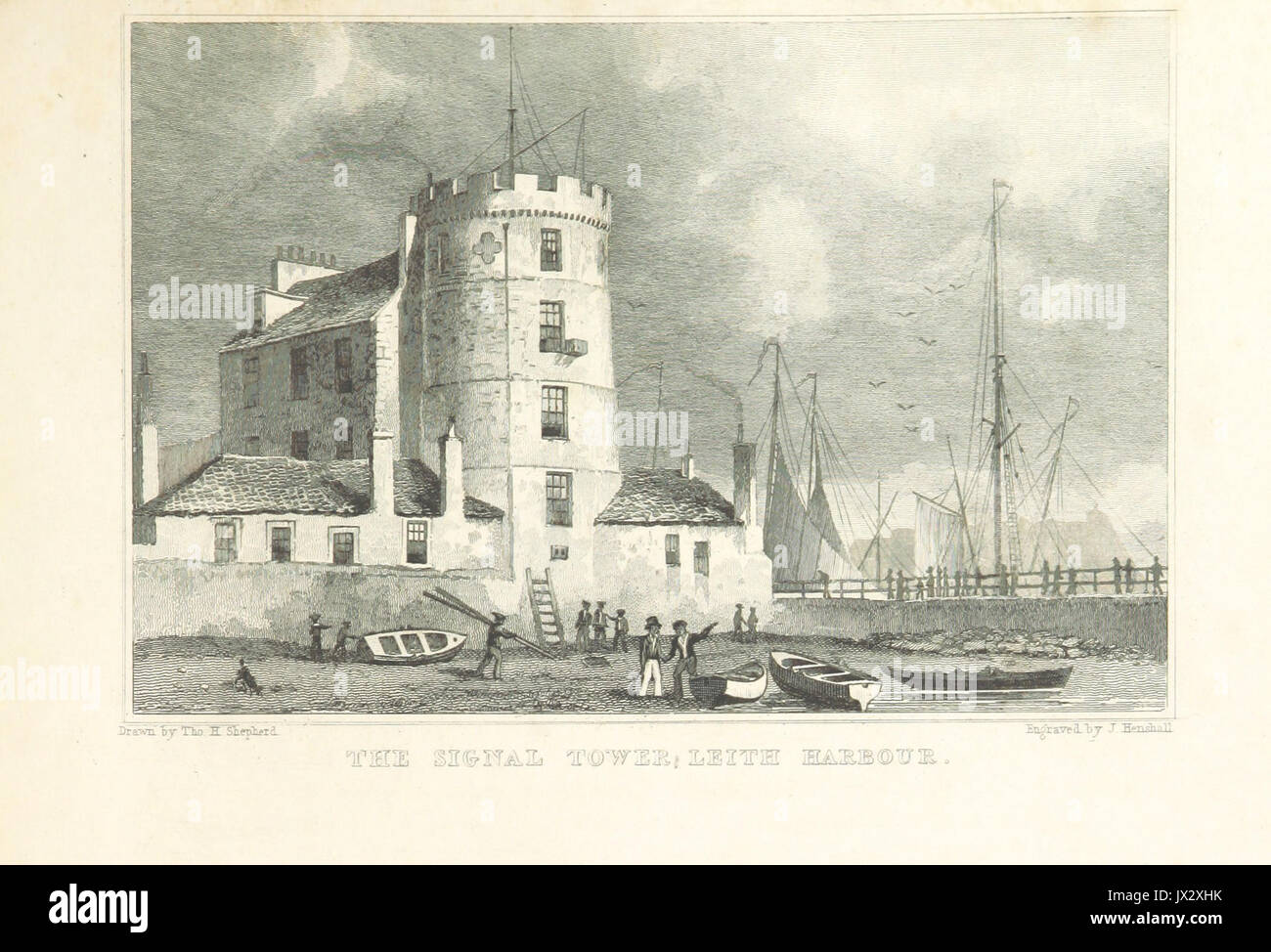 Ma 1829 p 045 the signal tower hi-res stock photography and images - Alamy