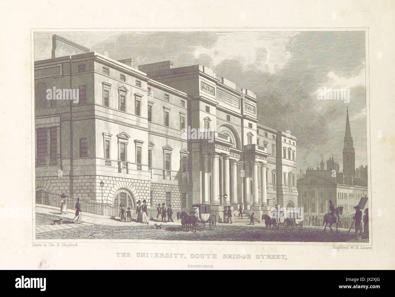 University 19th century hi-res stock photography and images - Alamy