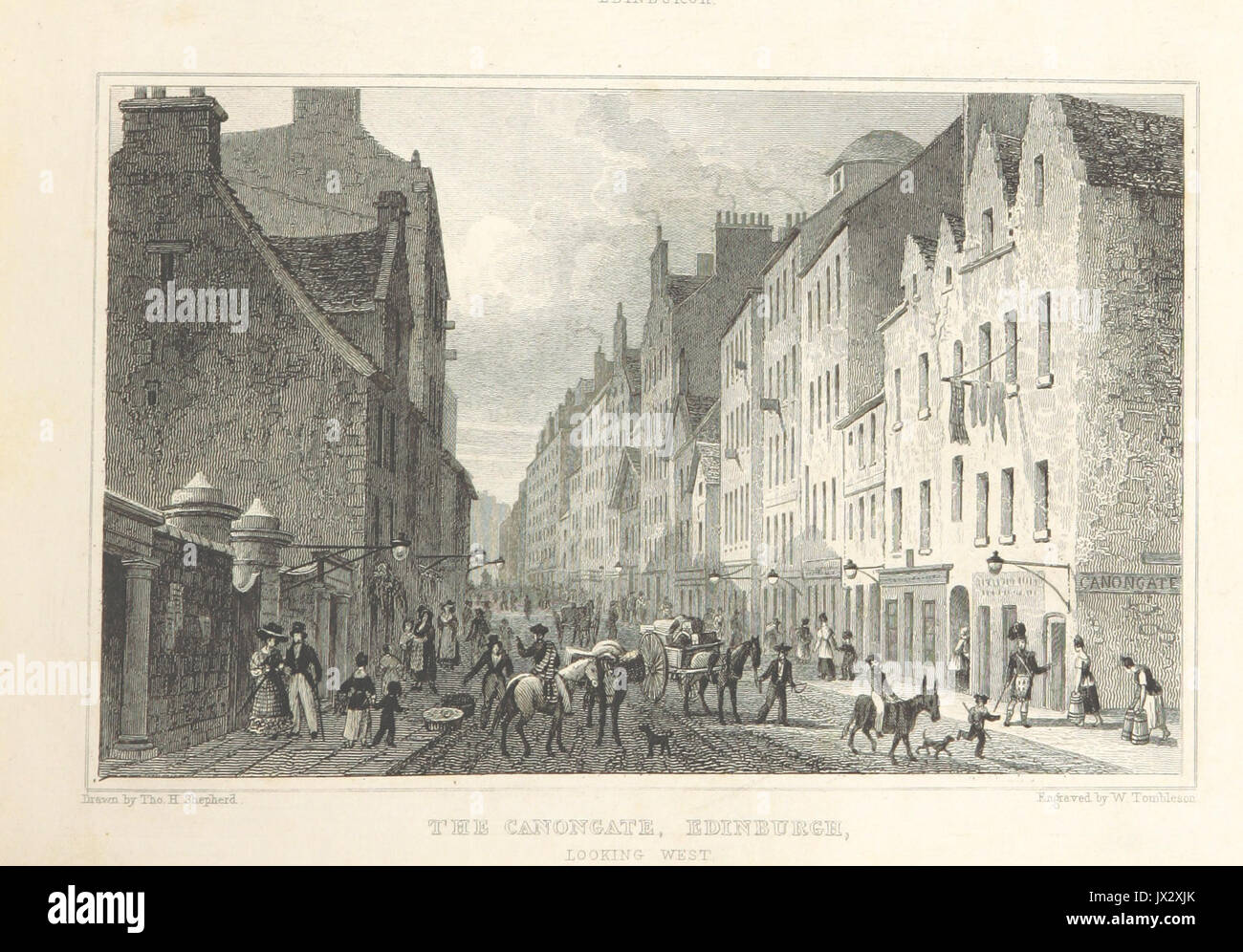 Thomas hosmer shepherd hi-res stock photography and images - Alamy