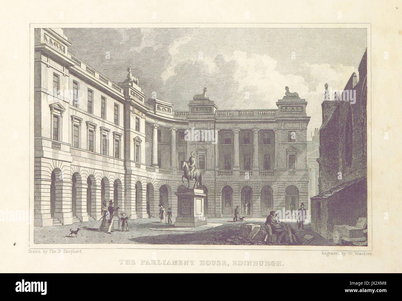 Thomas hosmer shepherd hi-res stock photography and images - Alamy