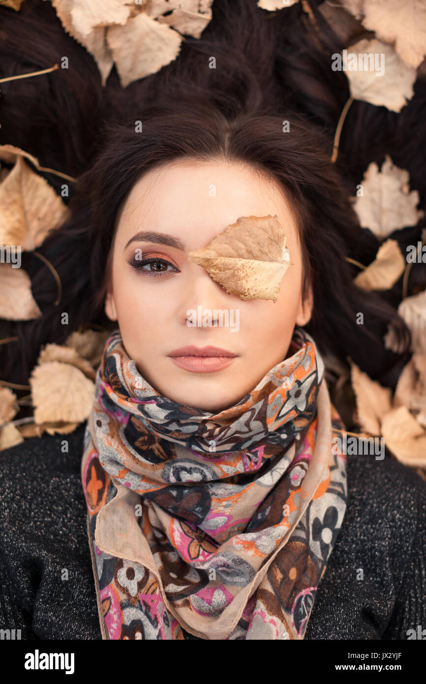 Portait model woman hi-res stock photography and images - Alamy
