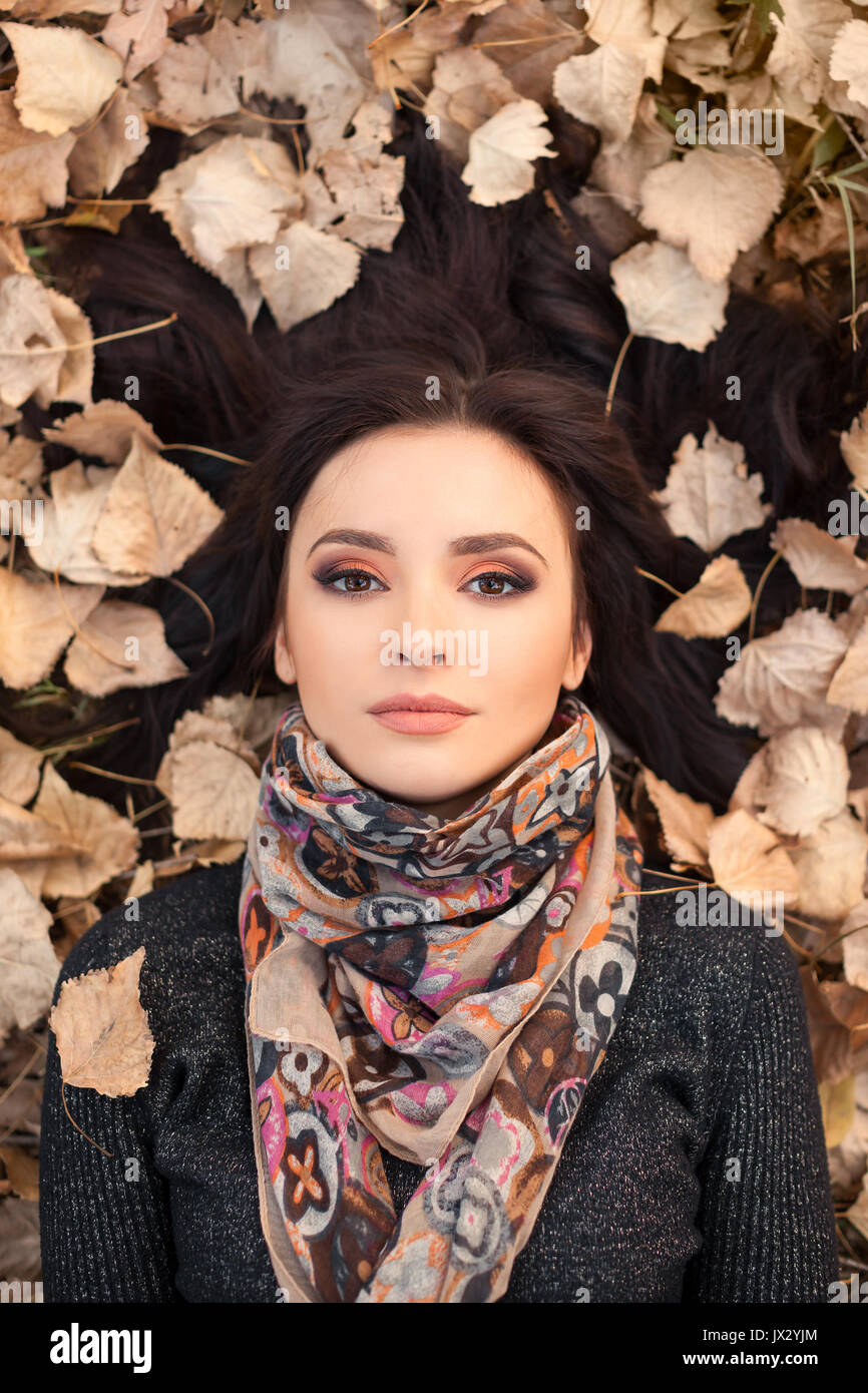 Portait model woman hi-res stock photography and images - Alamy