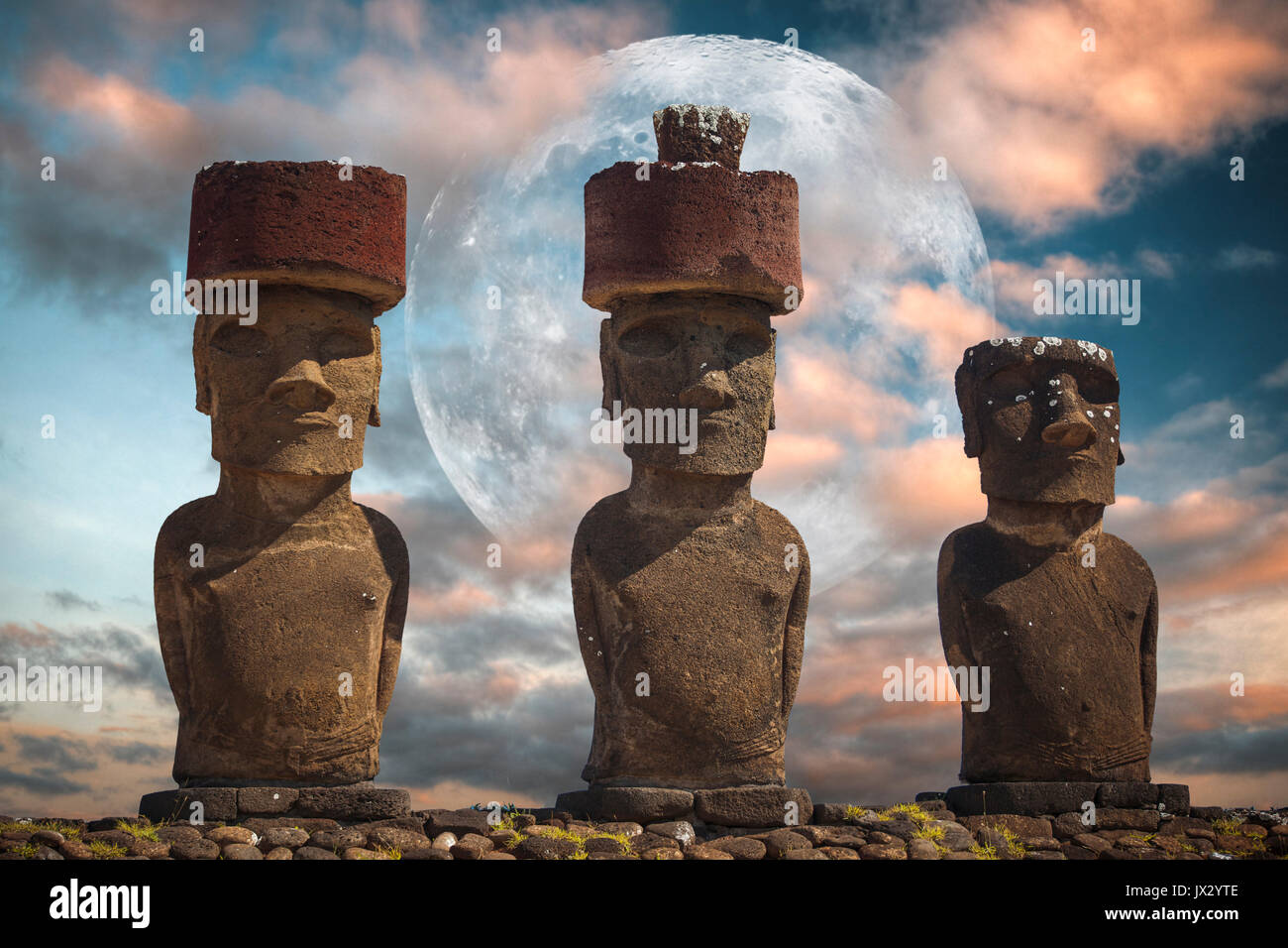 Ahu symbol hi-res stock photography and images - Alamy