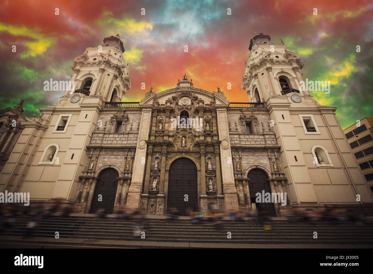 Lima is a city on the Pacific coast of South America, the capital of ...